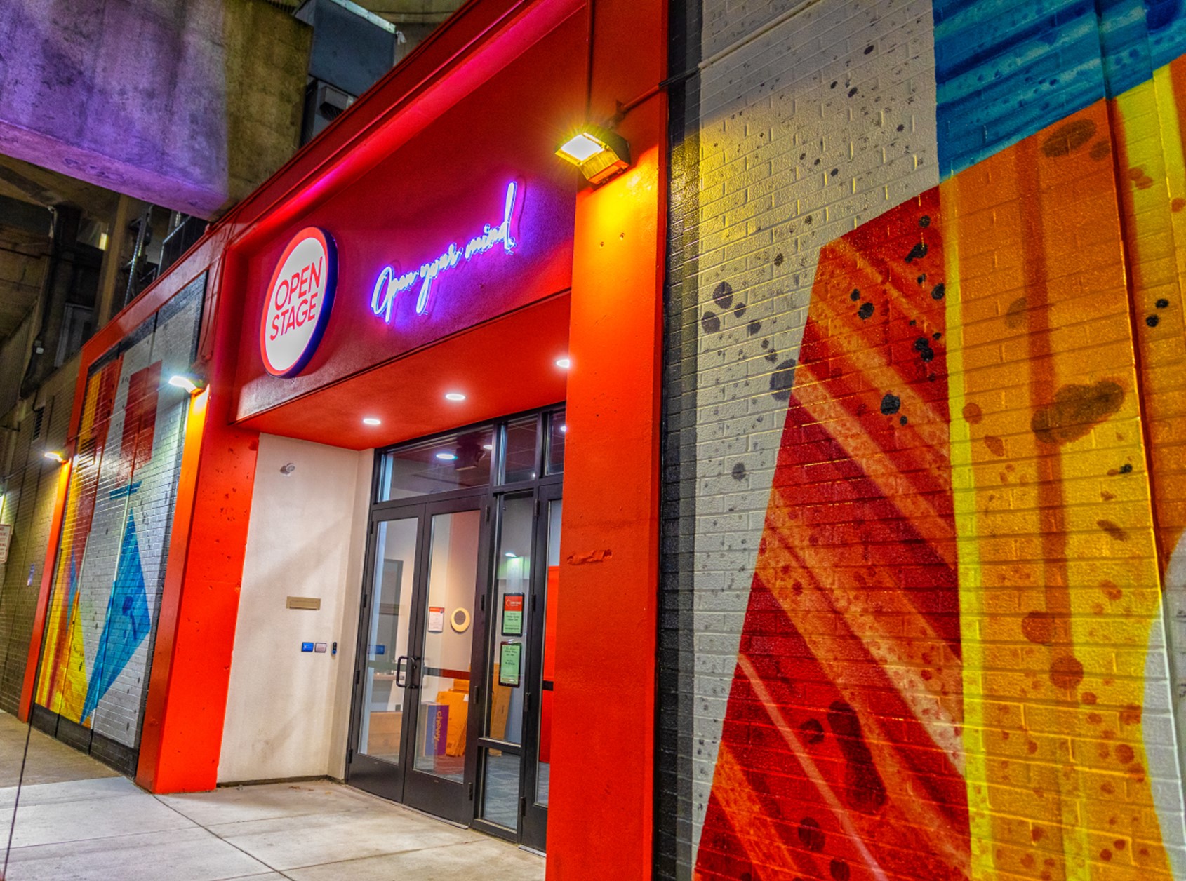 Fundraiser by Finn Kelly : Subsidize Student Tickets for Open Stage on ...